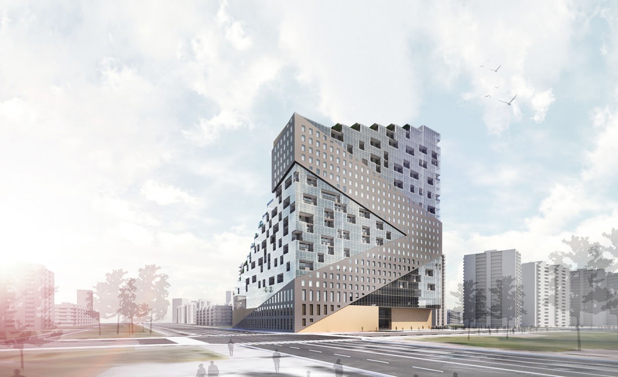 Fast residential complex | Projects | KPLN