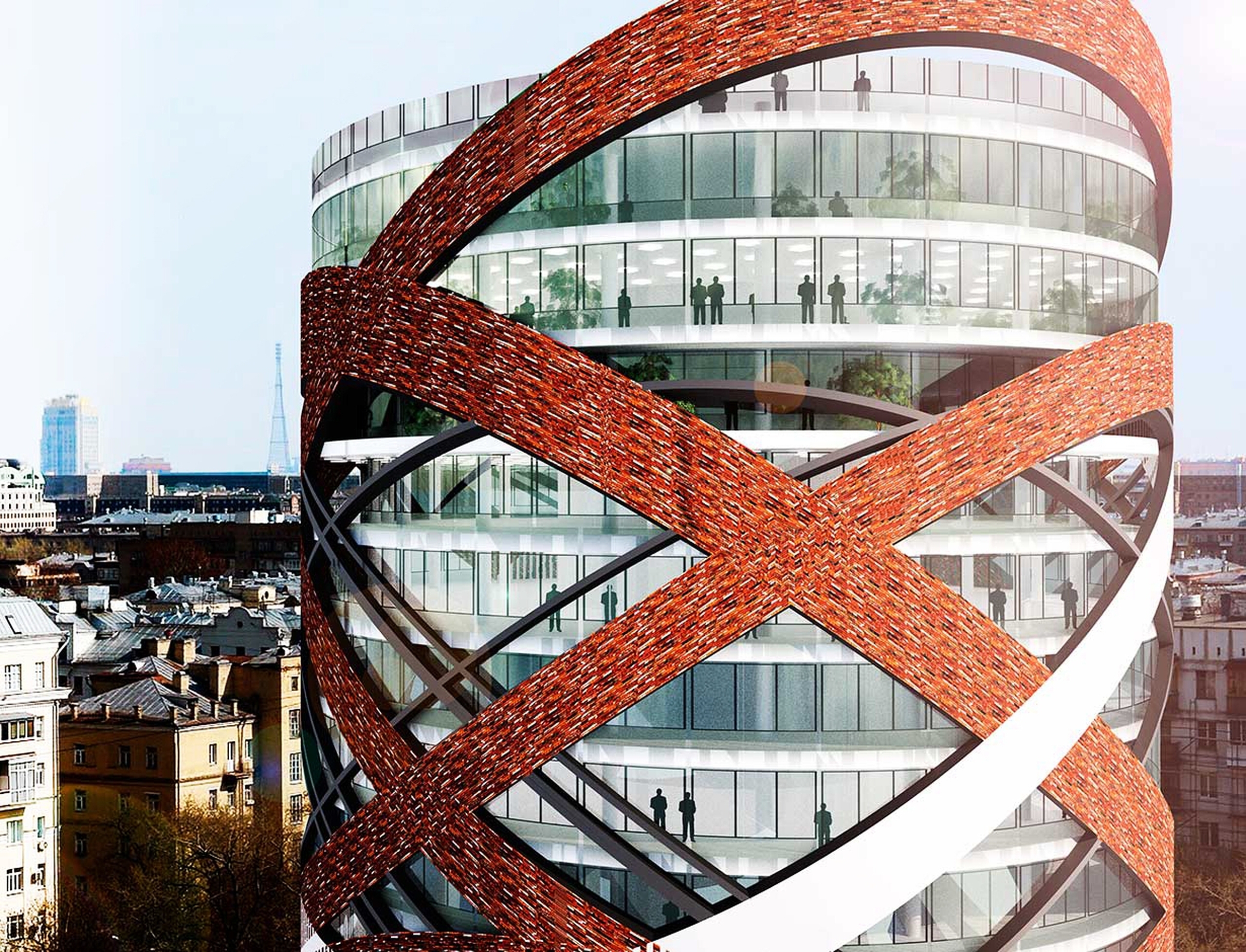 Electron office center | Projects | KPLN