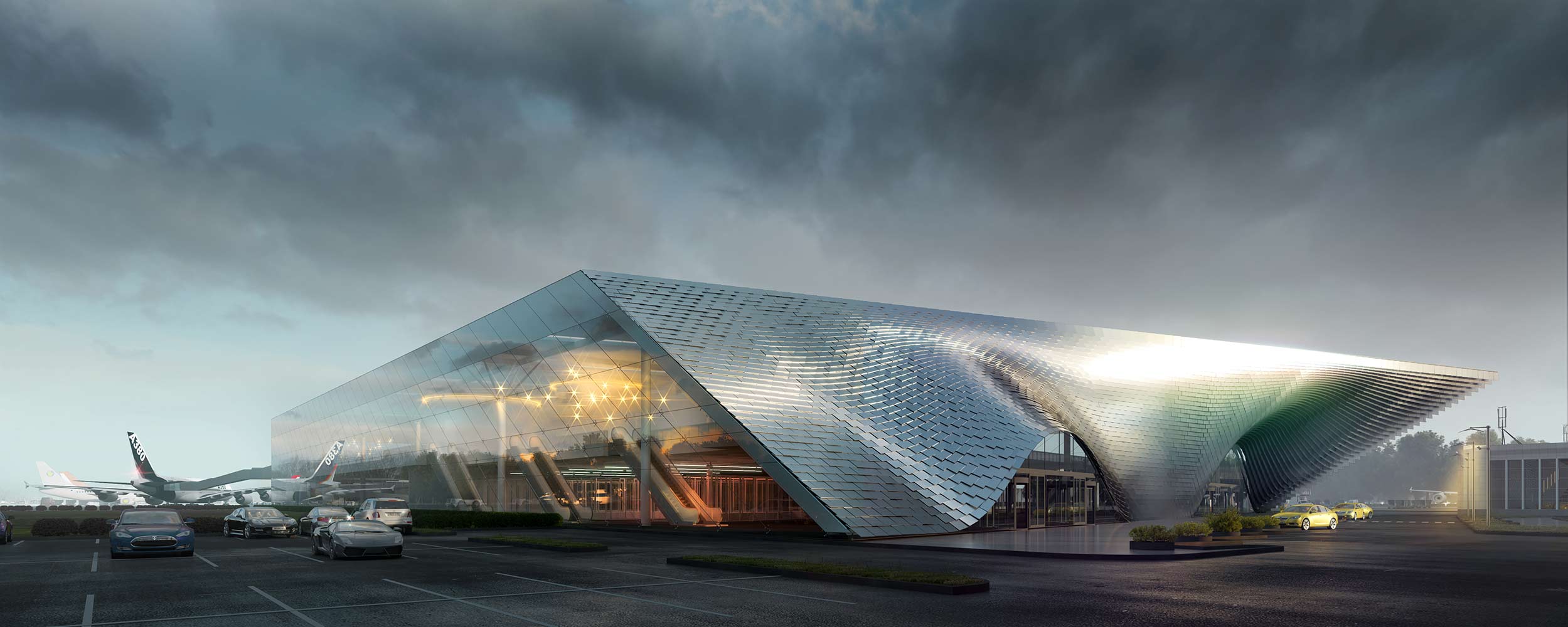 Chelyabinsk Balandino Airport | Projects | KPLN