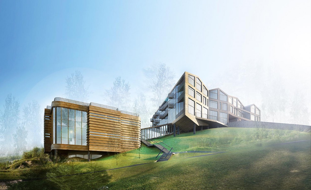 SPA-hotel | Projects | KPLN