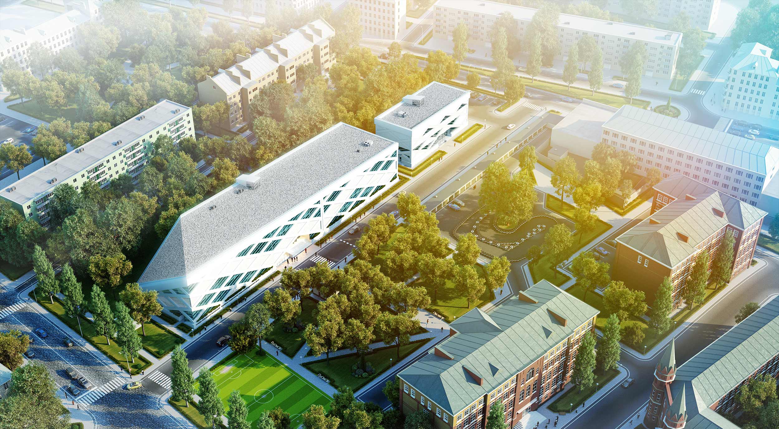 Sports complex of KSTU | Projects | KPLN